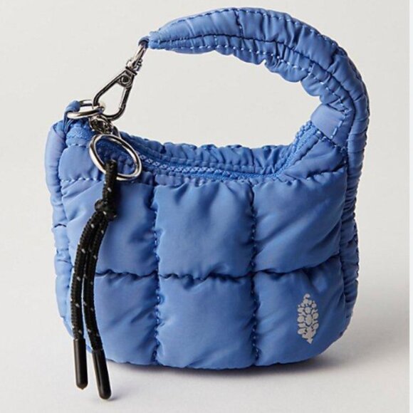 Free People | Bags | Free People Quilted Micro Pouch | Poshmark